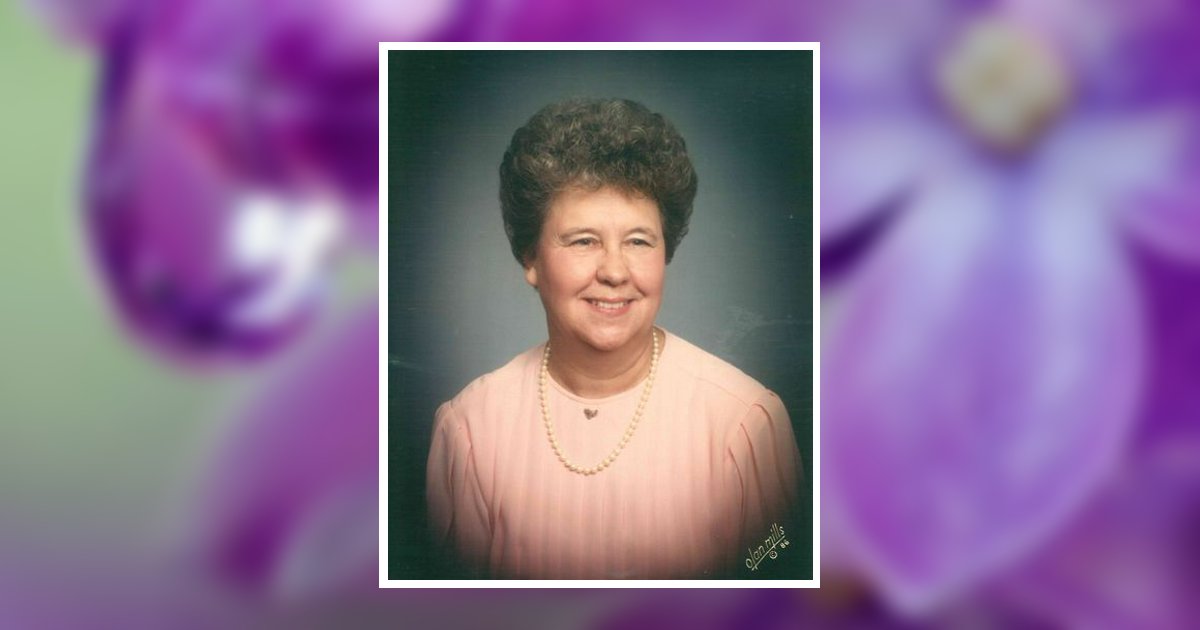 Geraldine M. Rambo Obituary October 12, 2023 - Smith Family Funeral Home