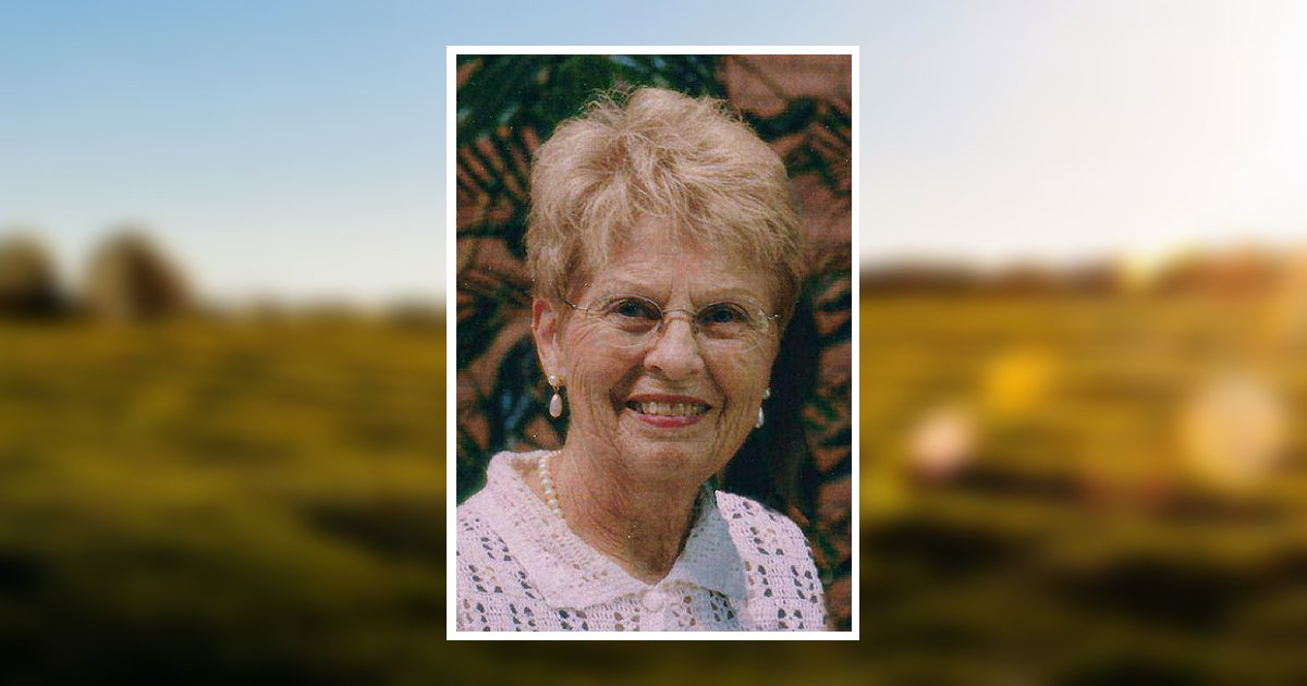 Wanda J. Beemer Obituary July 27, 2013 - Wichmann Funeral Homes