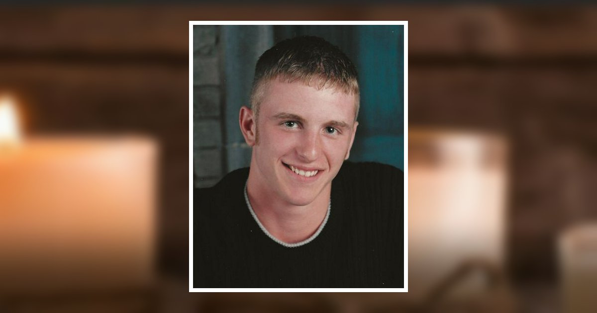 Branden Morris Obituary December 8, 2022 - Munz-Pirnstill Funeral Home