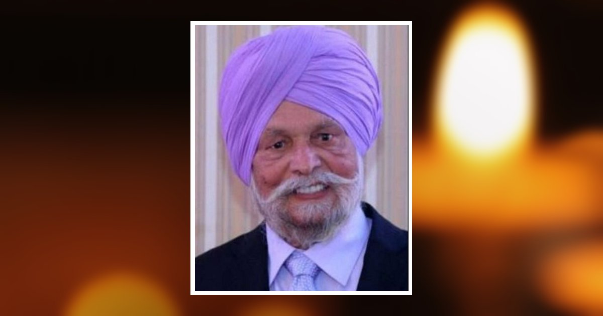 Sarup Singh Obituary March 5, 2025 - Moloney Family Funeral Homes, Inc.