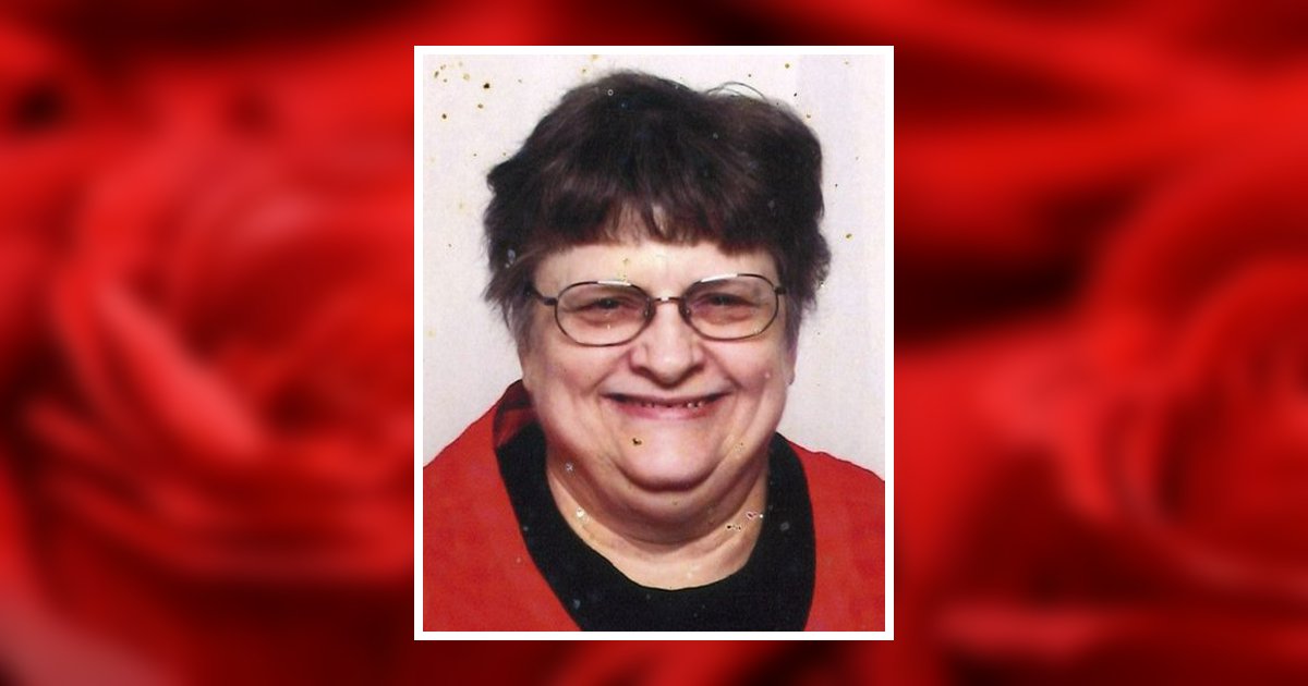 Shirley Martin Obituary November 22, 2022 - Halligan-McCabe-DeVries Funeral Home