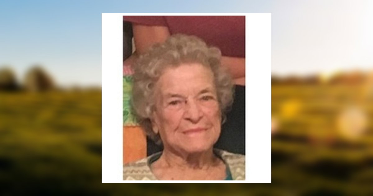 Lora Mae Lower Obituary April 2, 2020 - Stanley Funeral Homes
