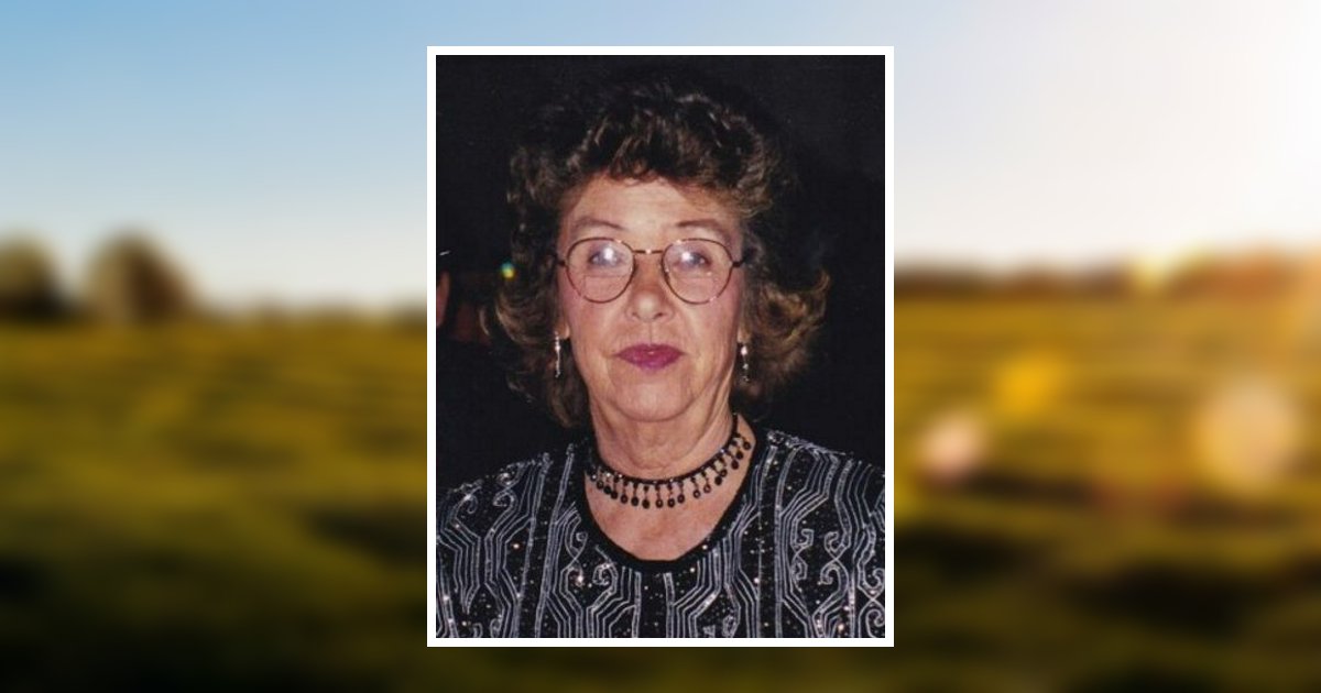 Imogene Frances McKinnon Obituary June 23, 2020 - Moody Funeral Services