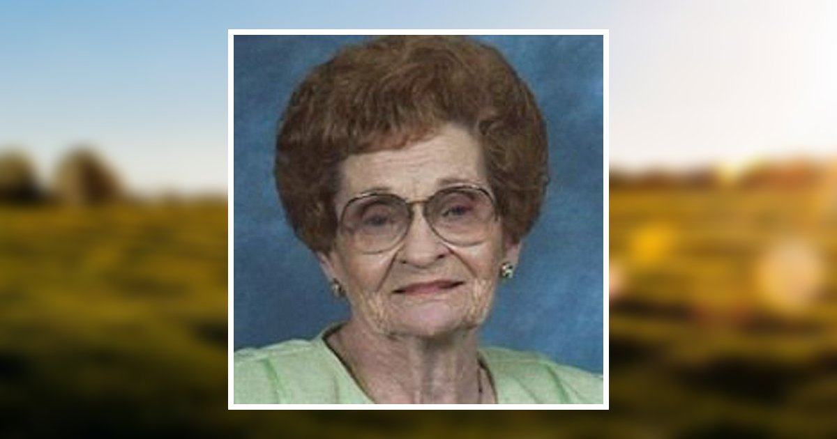 Emma Copeland Obituary August 13, 2015 - Riemann Family Funeral Homes