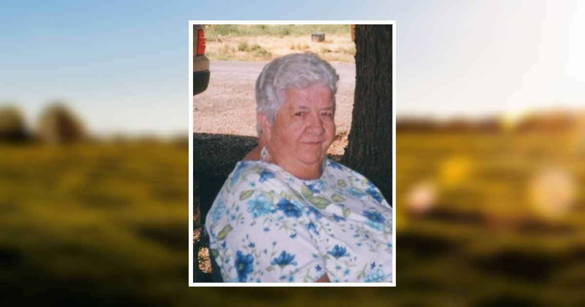 Golda Cottam Obituary May 27, 2018 - Magleby Mortuary