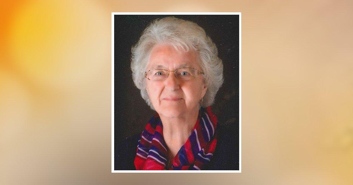 Edith Smit Obituary November 15, 2024 - Werner Harmsen Funeral Home