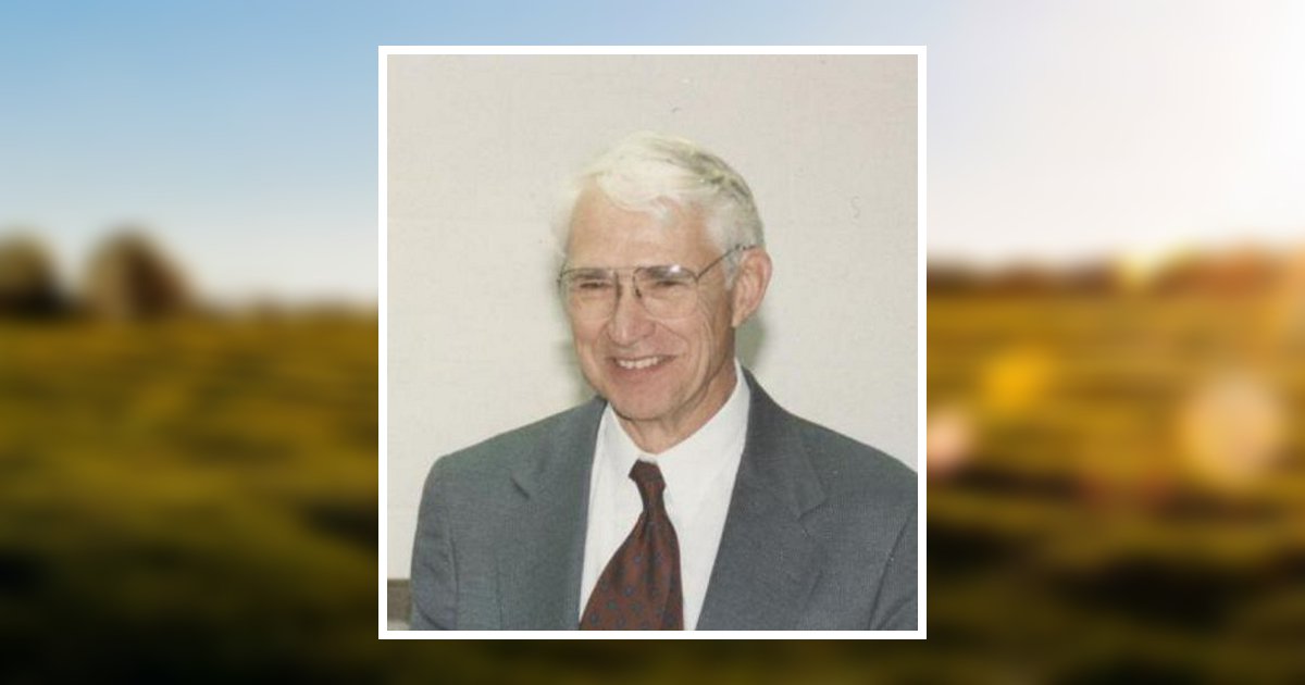 Maurer Jr., Dr. Sidney W. Obituary May 15, 2013 - Eversole Mortuary