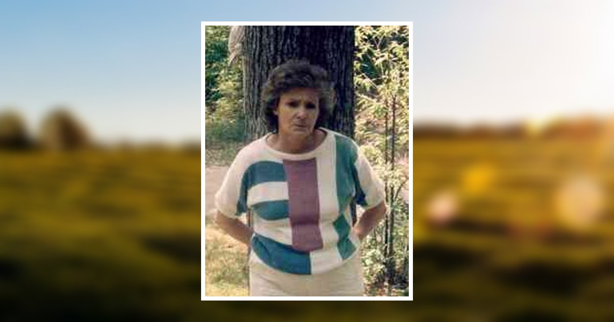 Verlia Saylor Obituary 2014 - Anderson-Laws Jones Funeral Home