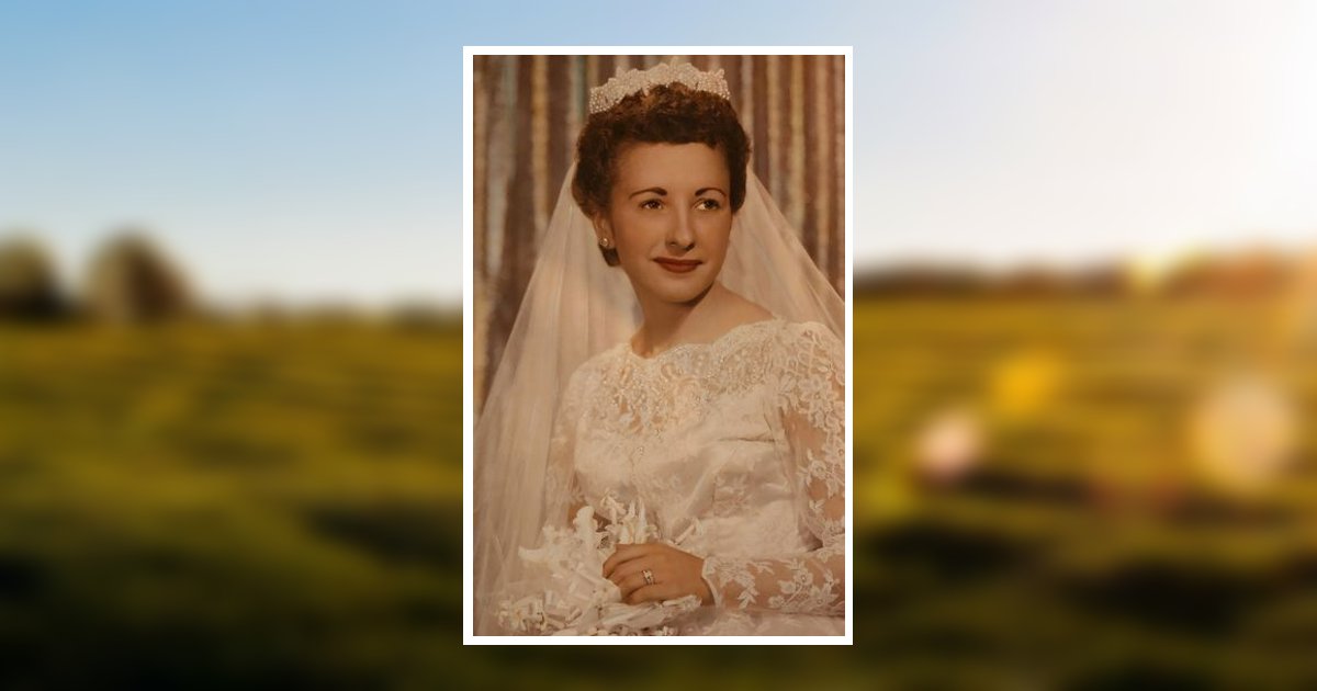 Marion Canino Obituary September 13, 2023 - Salerno’s Rosedale Chapels