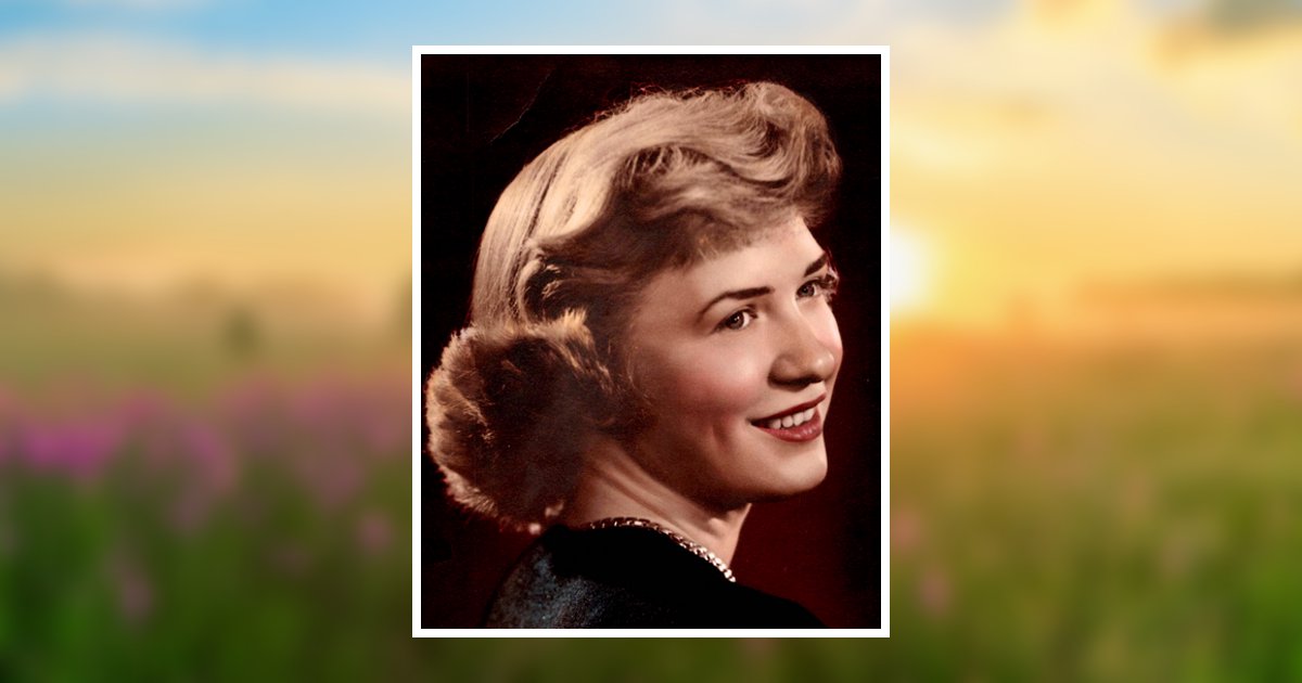 Sharon Sullivan Obituary March 23, 2025 - Glende-Nilson Funeral Home & Cremation Services