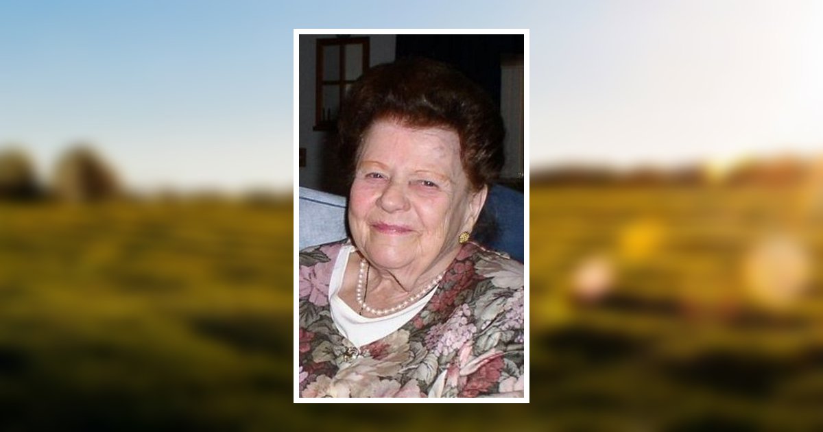 Marie J. Hargreaves Obituary July 2, 2014 - Farley Funeral Home