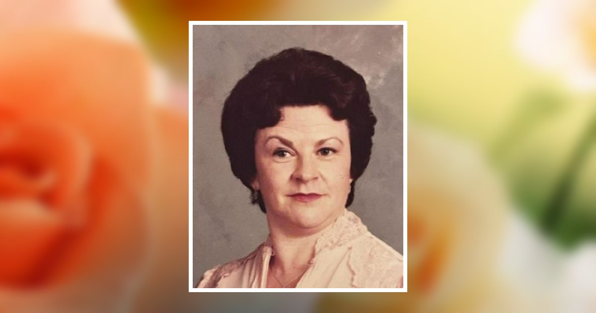 Susie Pack Griffith Obituary July 30, 2024 - Miller Rivers Caulder Funeral Home