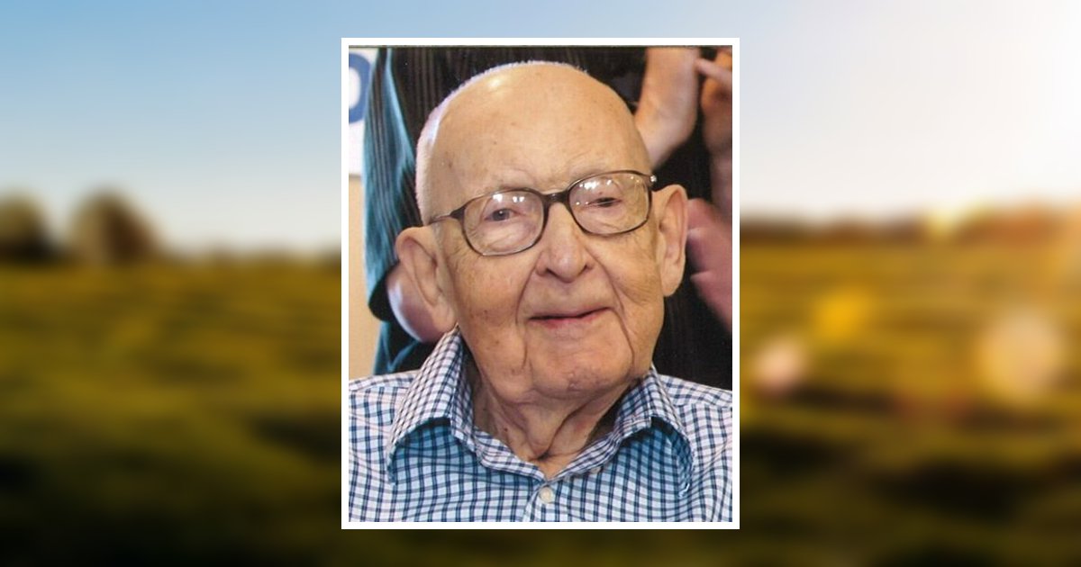 Norman O. Pedersen Obituary August 7, 2023 - Warren-McElwain Mortuary ...
