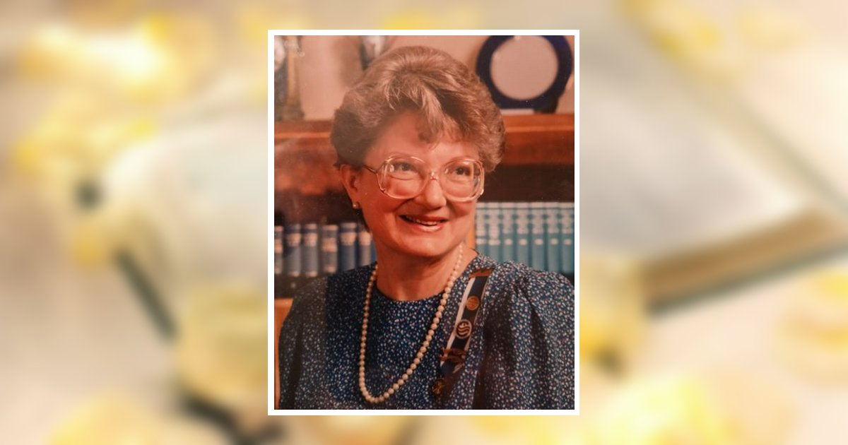 Ruth Stultz Obituary January 9, 2025 - Donald V. Borgwardt Funeral Home ...