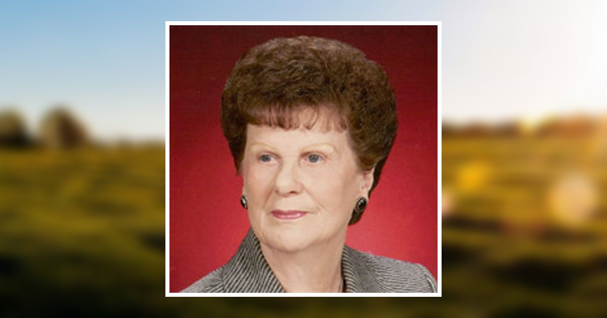 Georgia M. Kerr Obituary November 5, 2017 - Thomas Poteet & Son Funeral ...