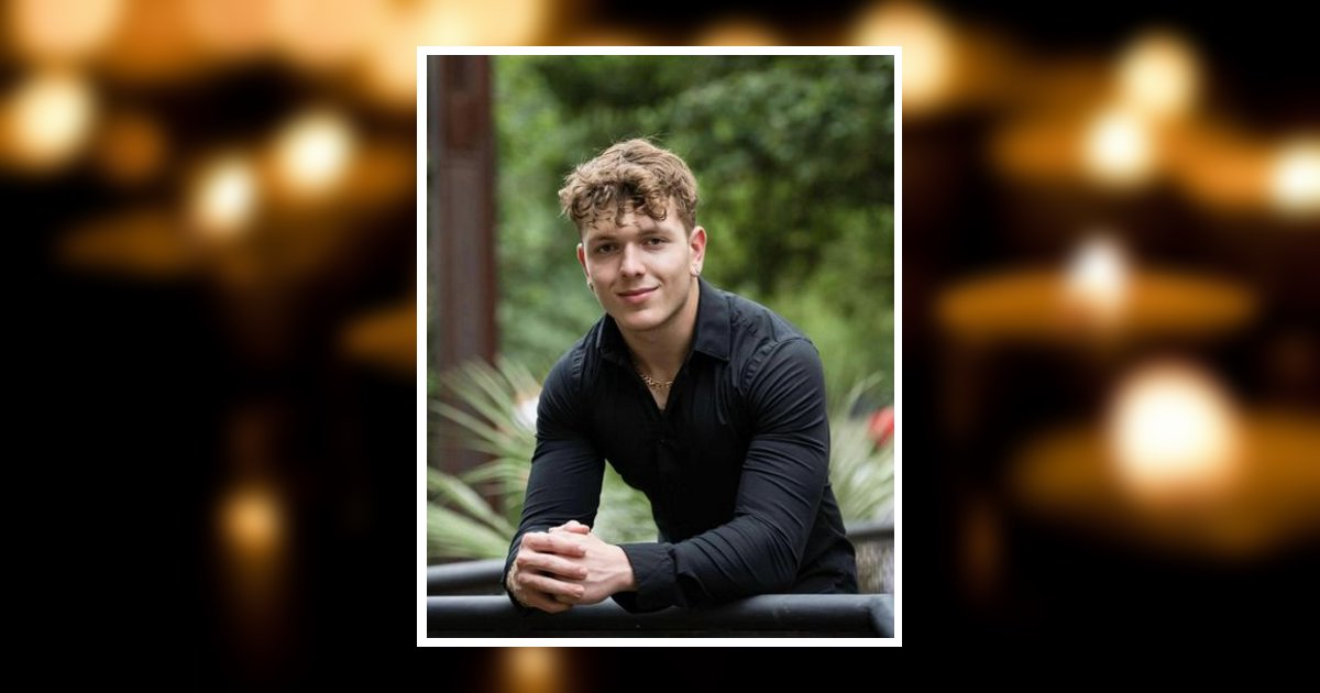 Chance Allen Goralewicz Obituary October 16, 2024 - Schertz Funeral Home