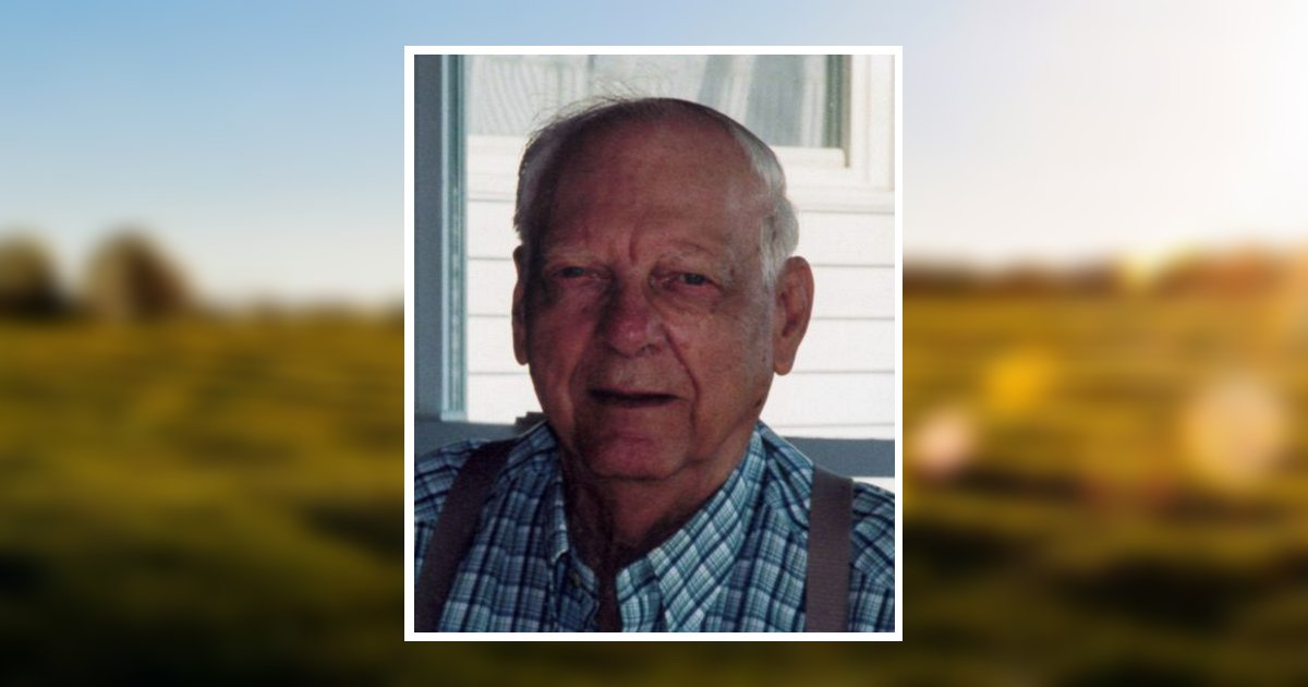Willard P. Shumaker Obituary March 9, 2016 - Sanders Funeral Home
