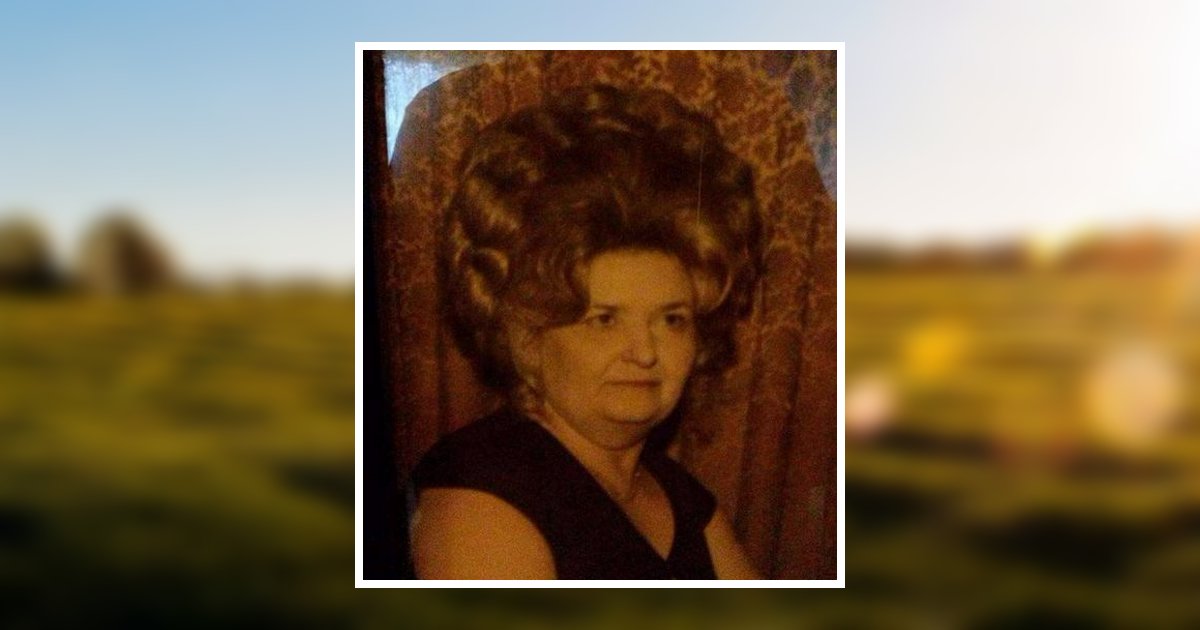 Edith May Young Obituary November 10, 2016 - Flanner Buchanan Funeral ...