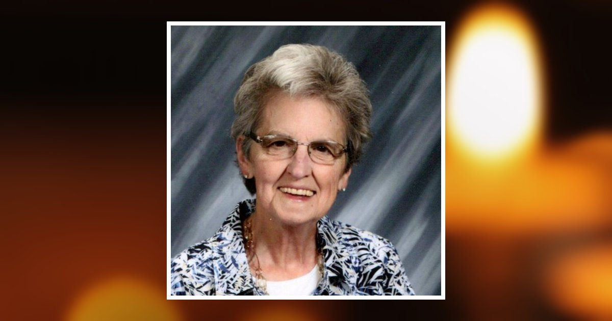 Carol Jean Rogne Obituary June 29, 2024 - Hanson-Runsvold Funeral Home