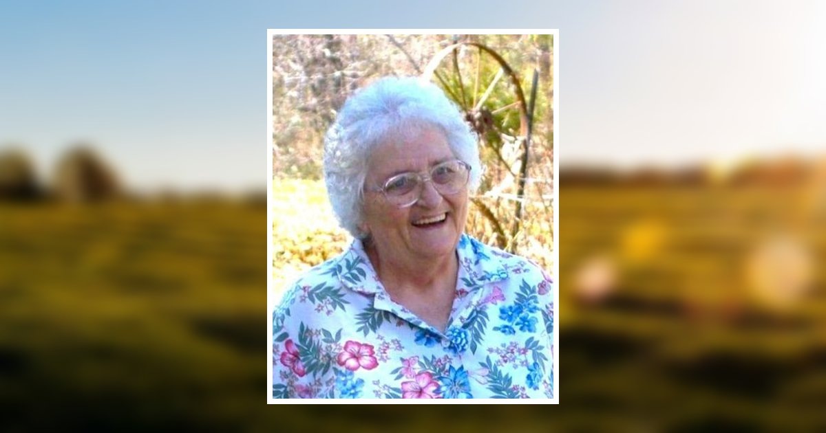 Dortha Crain Obituary November 28, 2023 - Craig-Hurtt Funeral Home