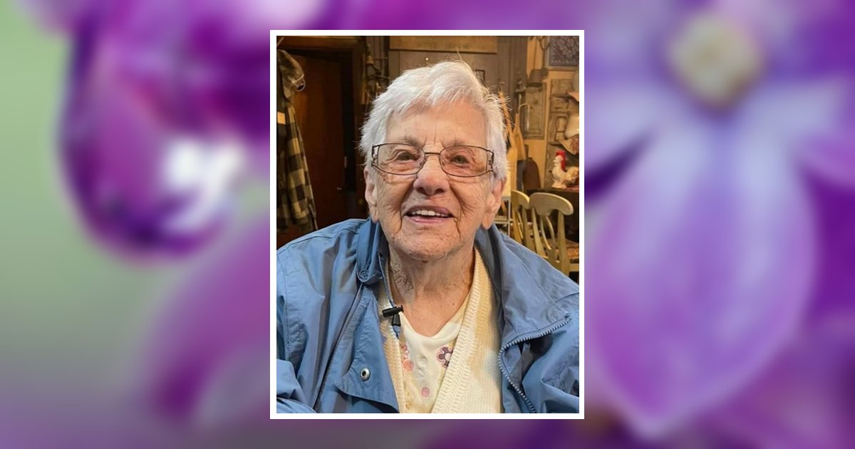 Effie Markel Obituary November 7, 2023 - Hampton Gentry Funeral Home