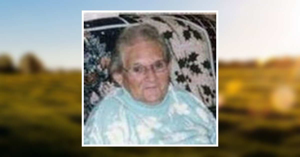 Joanna E. Van Bergen Obituary December 15, 2009 - The Morrison ...