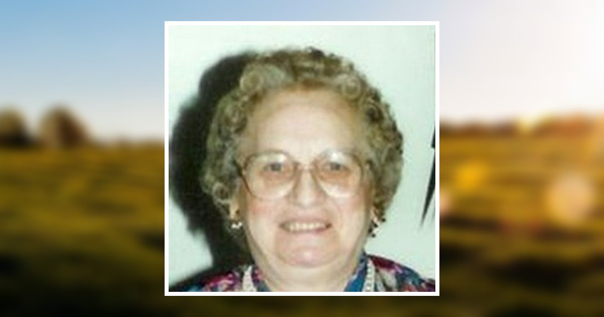 Roberta Mae Larson Obituary October 18, 2005 - Askew Funeral and ...