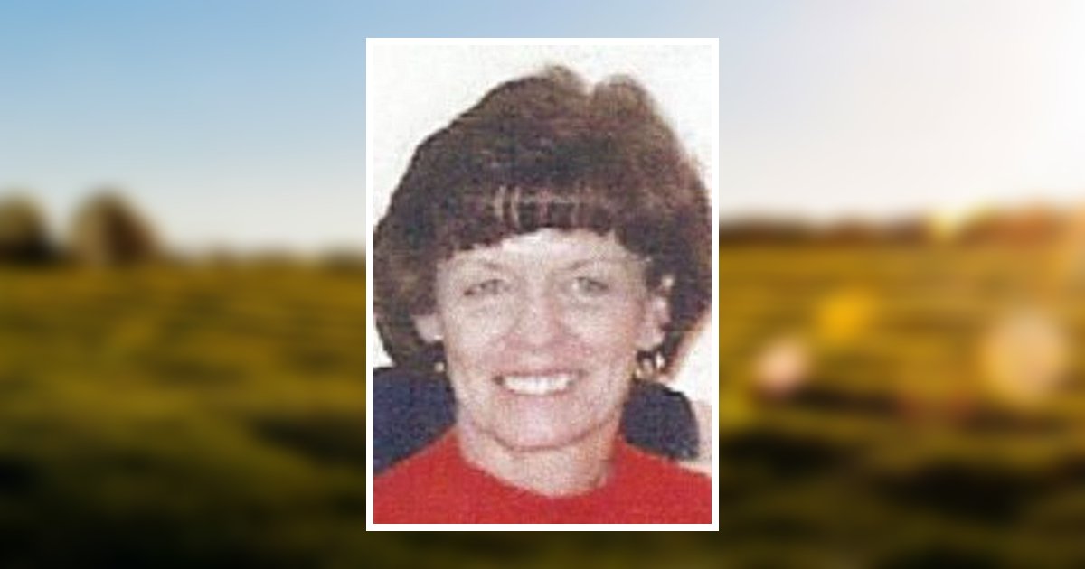 Geraldine Gerry" Ann O&%2339;Connor Obituary October 14, 2010 - Fay Brothers