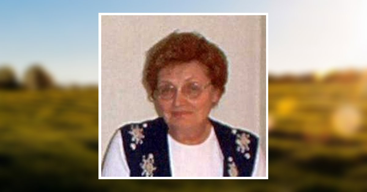 Nancy Backus Obituary December 8, 2008 - Pike Funeral Home