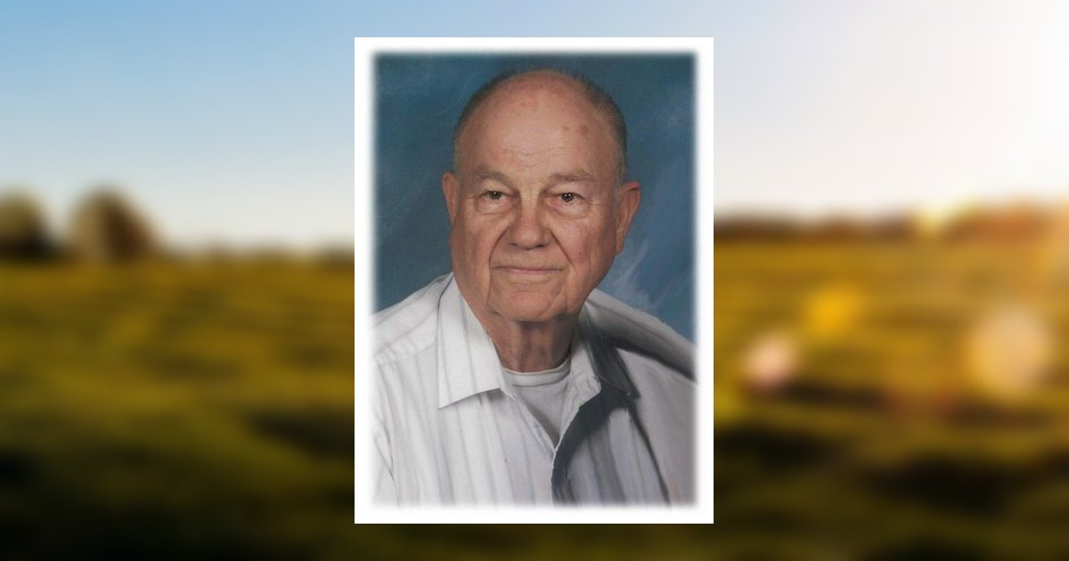 Edward "Ed" Morrison Obituary July 24, 2018 - Hartsell Funeral Homes