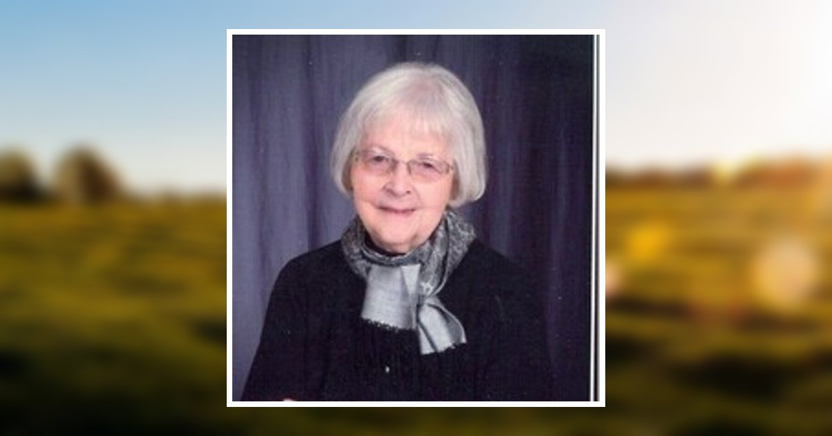 Kathleen Roth Obituary December 18, 2020 - Hofmeister-Jones Funeral Home