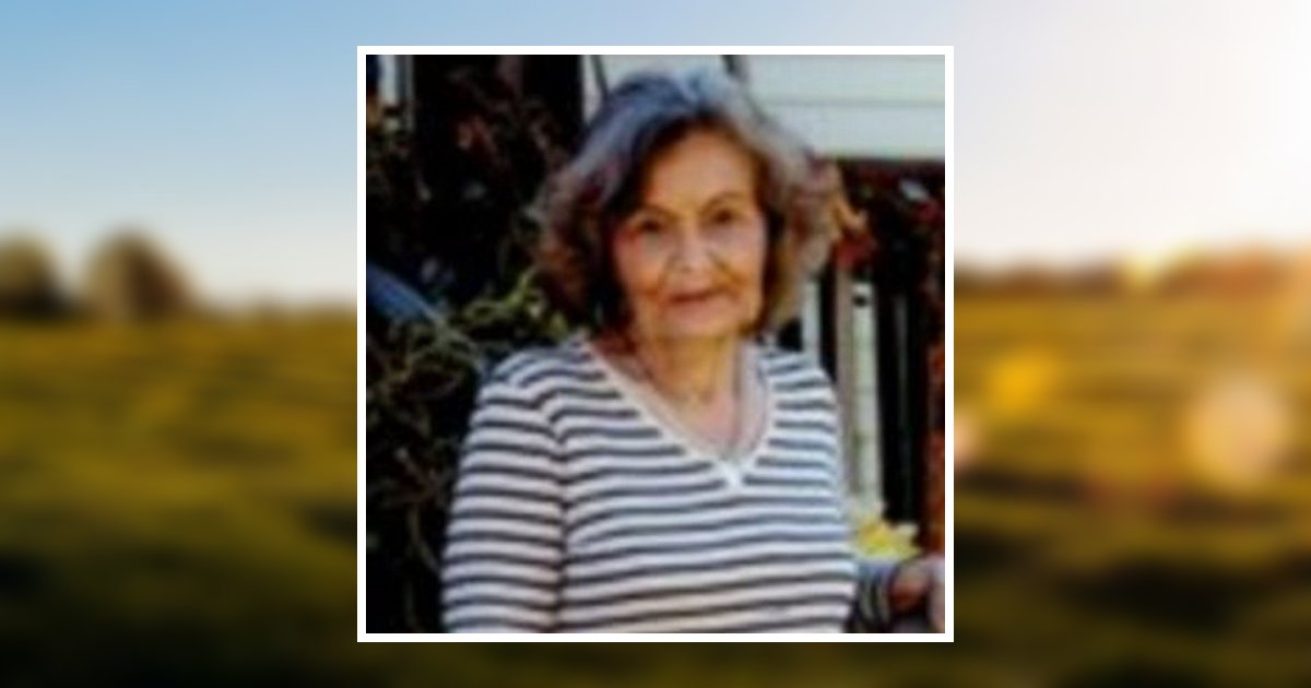 Marion "June" Ellis Obituary January 30, 2014 - Hamlett-Dobson Funeral ...