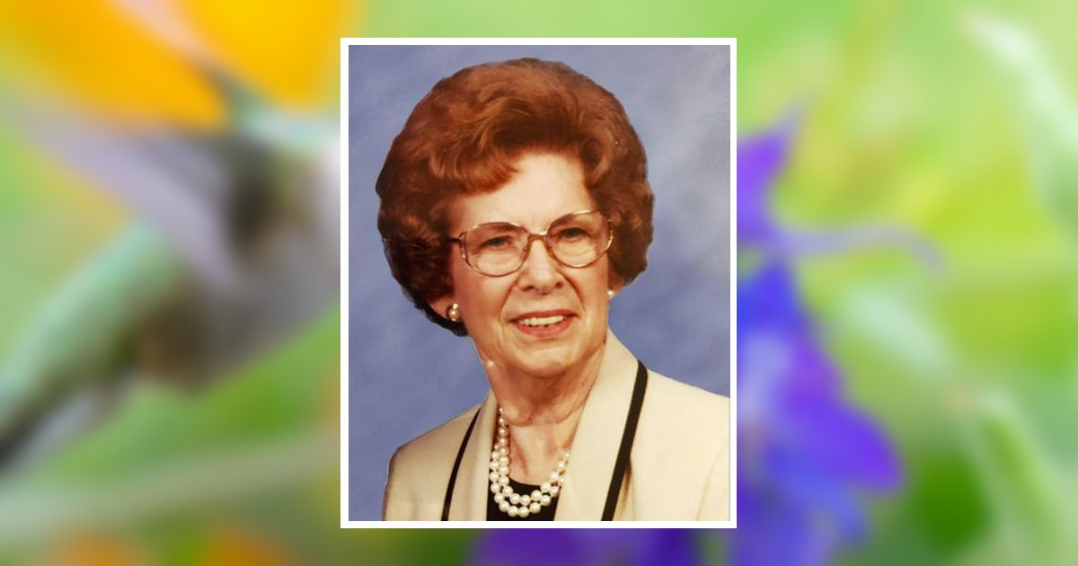 Doris Patterson Obituary July 18, 2023 - Jefferson Memorial Funeral Home and Gardens
