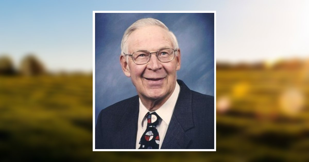 Merlyn Schramm Obituary May 25, 2019 - Roland Funeral Service