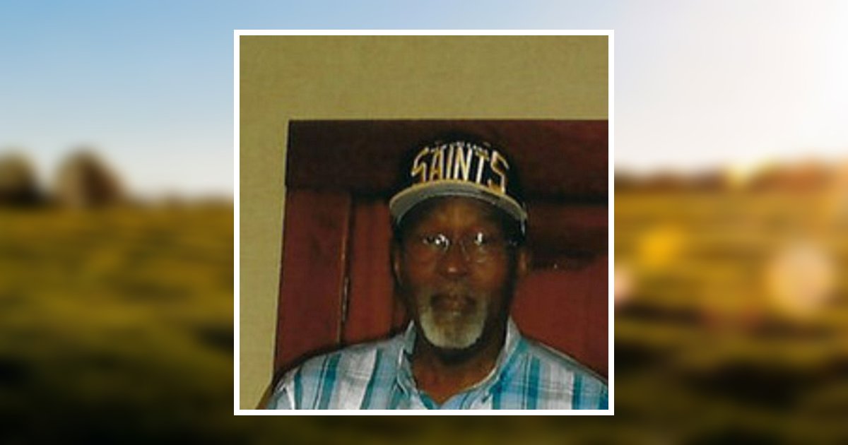 Charles Jones, Sr. Obituary November 29, 2018 - Davis Mortuary Services