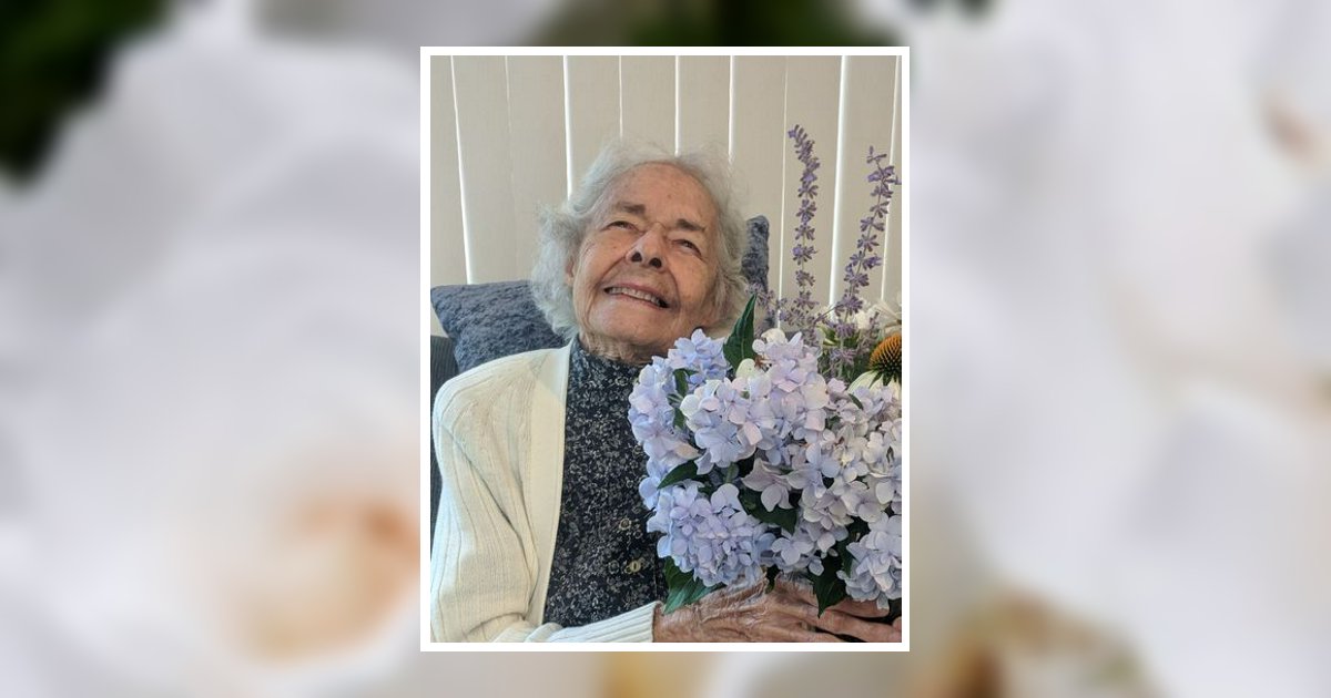 Florence May Jorgensen Obituary March 7, 2024 - Cremation By Grandview