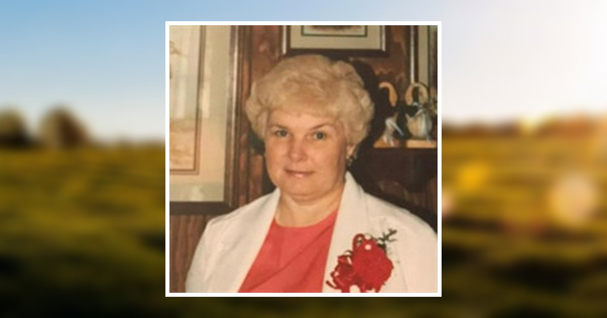 Carol Barnett Wimmer Obituary June 29, 2023 - Horne Funeral Home ...