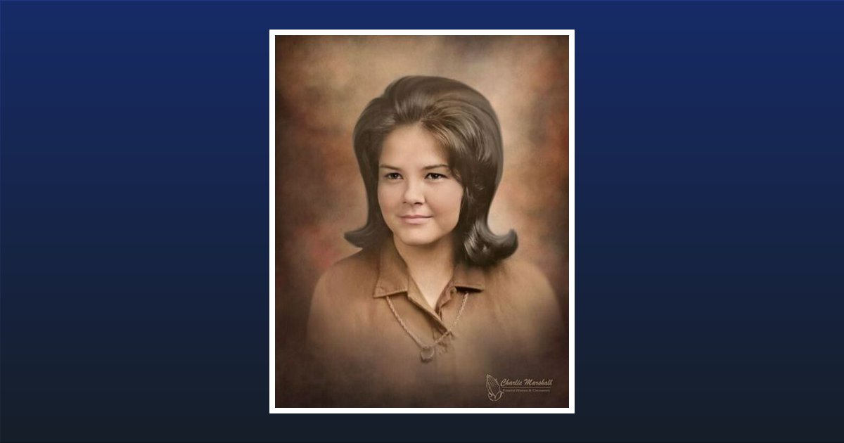 Sandra Denton Obituary May 7, 2023 - Charlie Marshall Funeral Home and Crematory