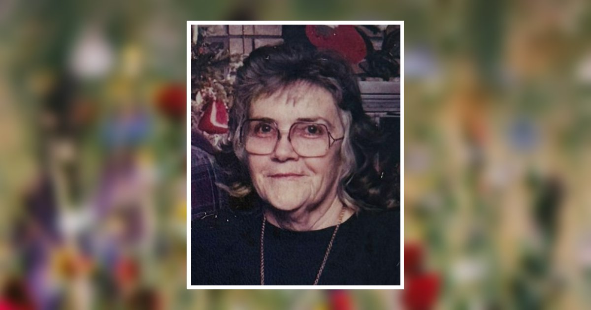 Mary Camp Obituary June 23, 2024 - Charlie Marshall Funeral Home and Crematory