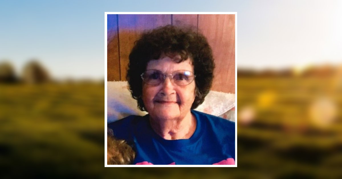 Margaret Ann (Congleton) Smallwood Obituary March 28, 2018 - Coffman ...