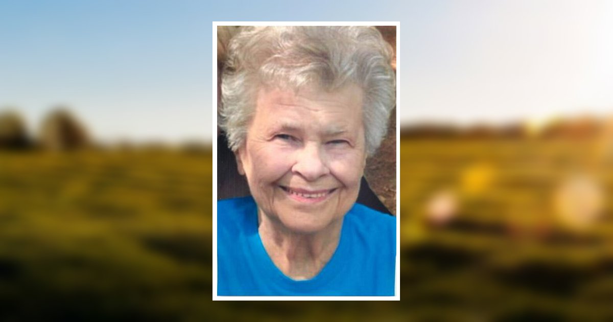 Mary Ann (Junk) Burns Obituary 2023 - Vitt, Stermer & Anderson Funeral ...