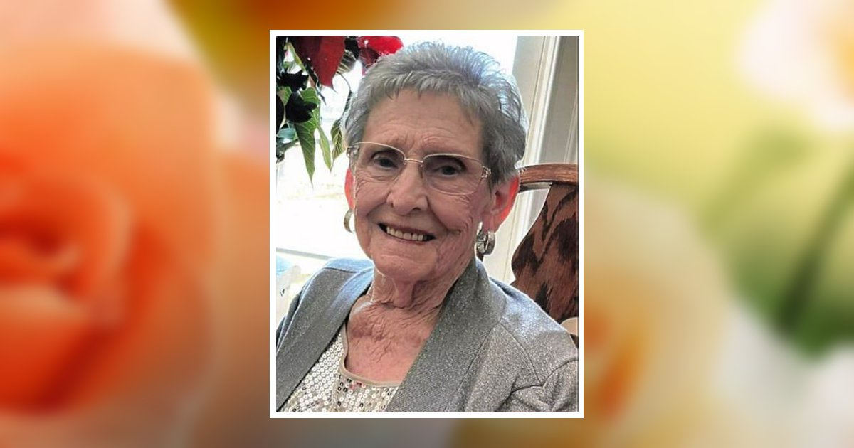 Agnes Lucille Carr Obituary October 12, 2023 - Anderson & Son Funeral ...