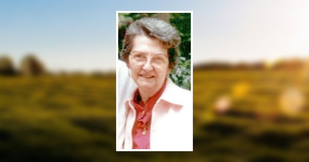 Beth Rowena JOHNSON Obituary February 14, 2011 - Sharp Funeral Homes
