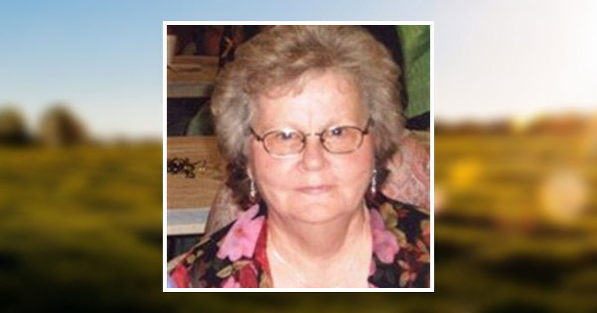 Donna Sue Colvin Obituary September 18, 2010 - Feuerborn Family Funeral ...