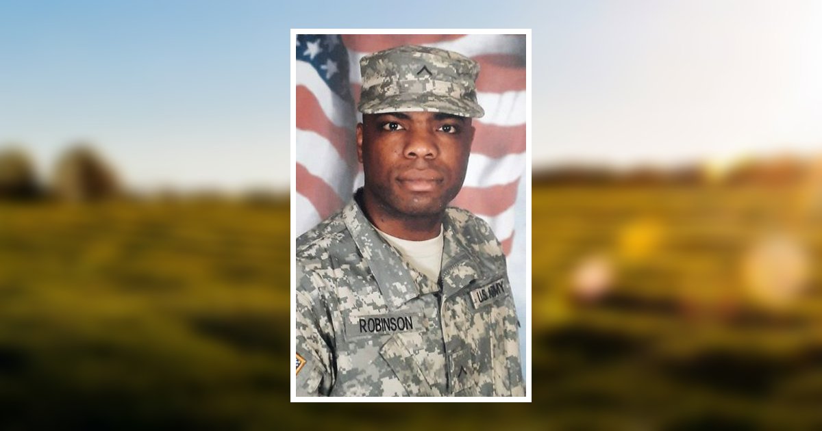 Demetrius Robinson Obituary 2019 - Sykes Funeral Home