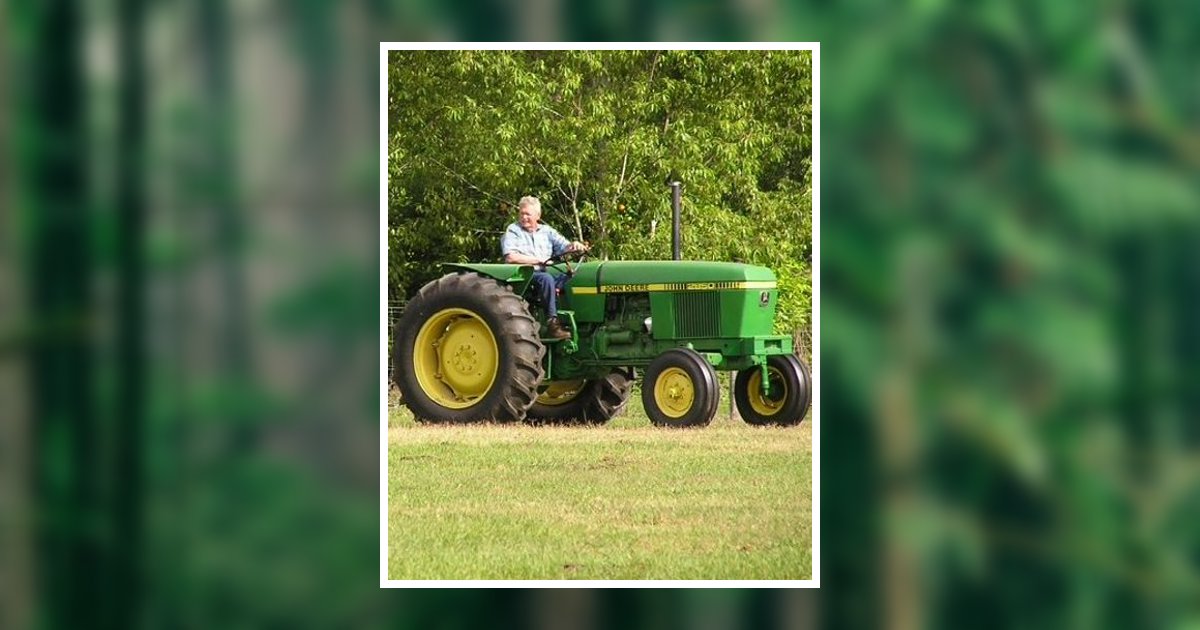 Harry Arthur Rizer Obituary June 4, 2025 - Frank E Smith Funeral Home ...