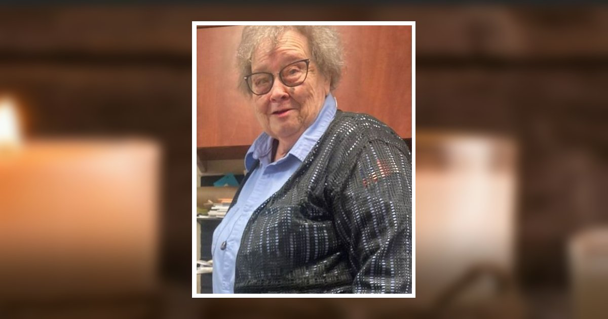 Jeanie Newcome Obituary December 18, 2023 - Williamson Memorial Funeral ...