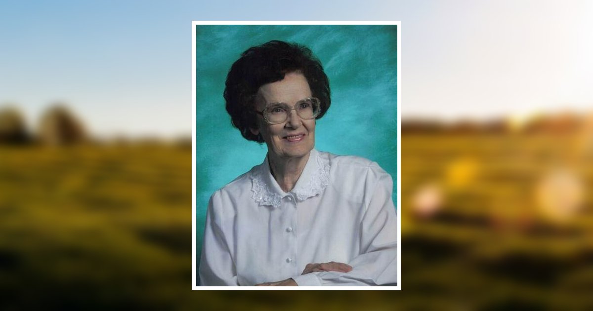 Betty (Bryson) Gregory Obituary April 22, 2025 - Bryant - Grant Funeral ...