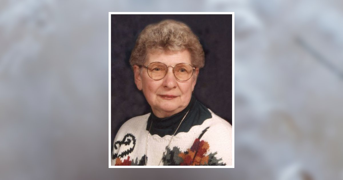 Mary Ann Zierden Obituary March 20, 2024 - Patton-Schad Funeral Home