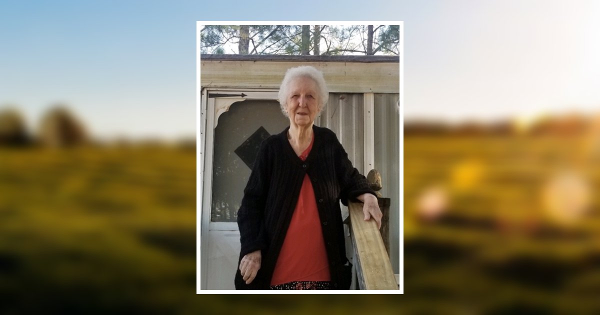 Trophena Hunt Collins Obituary February 25, 2020 - Palmetto Funeral Group